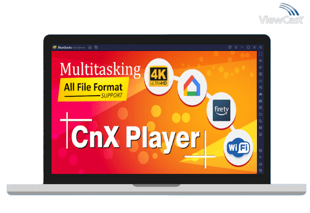 Download CnX Player - 4K Ultra HD Video Player Quickcast for PC / Windows / Computer