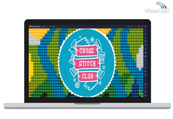 Download Cross Stitch Club — Coloring by Number for PC / Windows / Computer