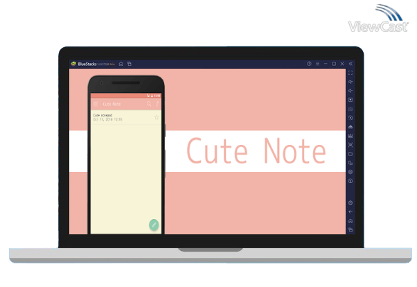 Download Cute Notepad for PC / Windows / Computer