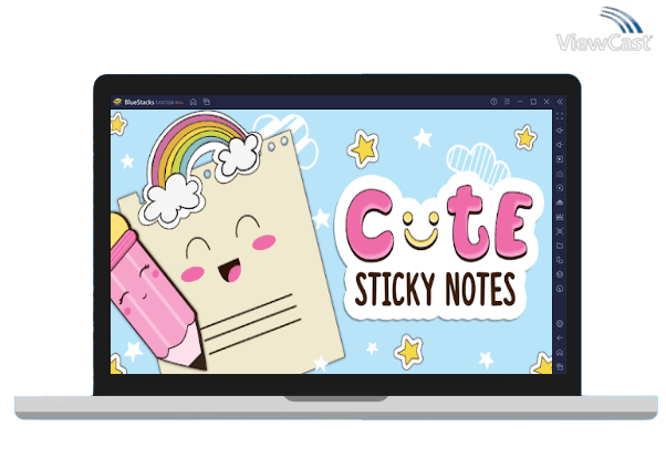 Download Cute Sticky Notes Widget for PC / Windows / Computer