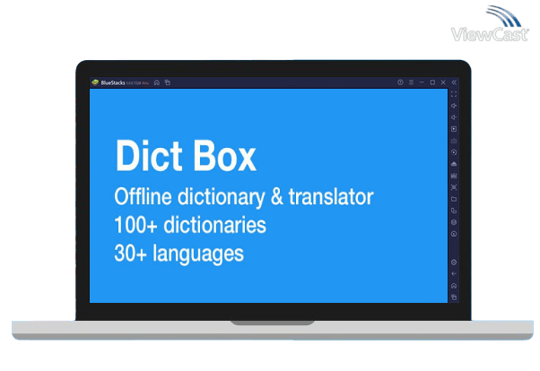 Download Dictionary Offline - Dict Box for PC / Windows / Computer