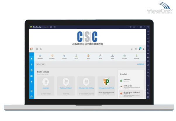 Download Digital Seva CSC for PC / Windows / Computer
