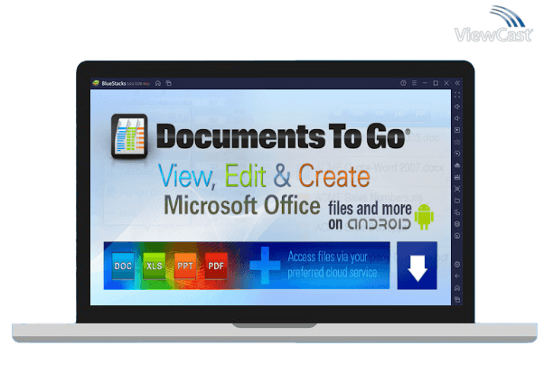 Download Docs To Go™ Free Office Suite for PC / Windows / Computer