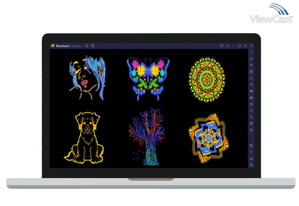 Download Doodle Master - Glow Art for PC / Windows / Computer