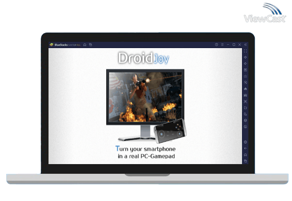 Download DroidJoy Gamepad Joystick Lite for PC / Windows / Computer