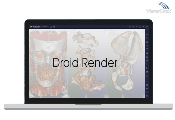 Download DroidRender - 3D DICOM viewer for PC / Windows / Computer