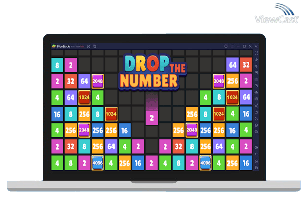 Download Drop the Number - Merge Game for PC / Windows / Computer