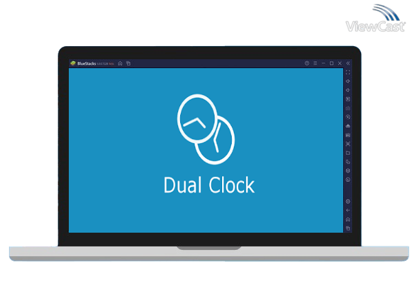 Download Dual Clock Widget for PC / Windows / Computer