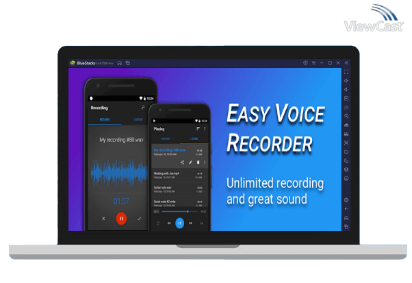 Download Easy Voice Recorder for PC / Windows / Computer