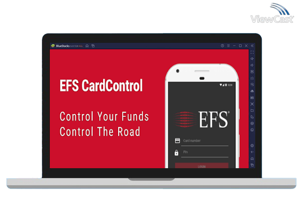 Download EFS CardControl for PC / Windows / Computer