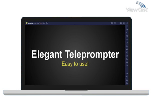 Download Elegant Teleprompter for PC / Windows / Computer