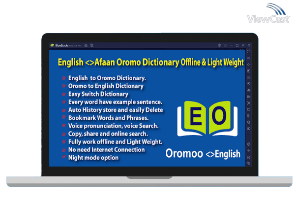 Download English Afaan Oromo Dictionary Offline for PC / Windows / Computer