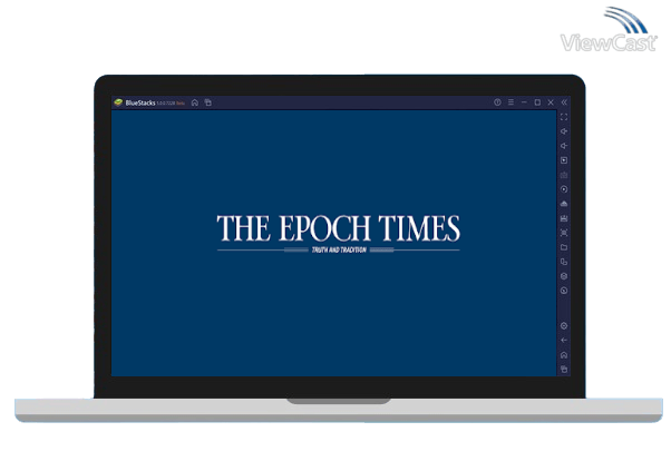Download English Epoch Times for PC / Windows / Computer