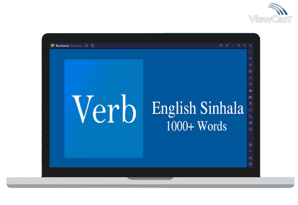 Download English Sinhala Verbs for PC / Windows / Computer