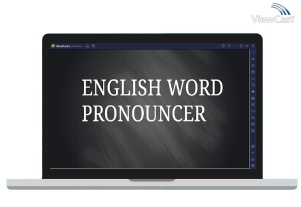 Download English Word Pronouncer for PC / Windows / Computer