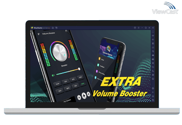 Download Extra Volume Booster - loud sound speaker for PC / Windows / Computer