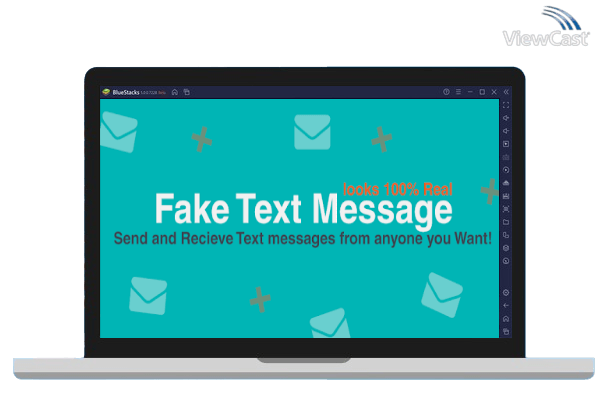 Download Fake Text Message for PC / Windows / Computer