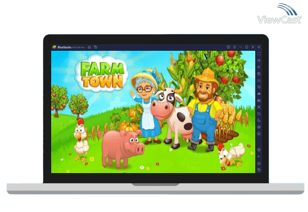 Download Farm Town: Happy farming Day & food farm game City for PC ...