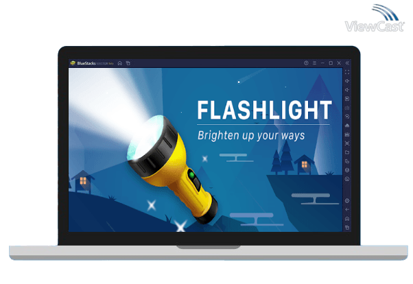 Download Flashlight - Torch light for PC / Windows / Computer