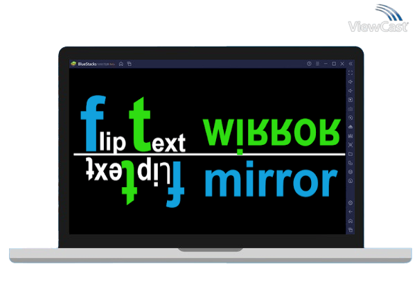 Download Flip Text: Text effects upside down, mirror for PC / Windows ...