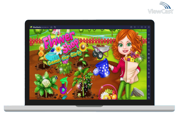 Download Flower Shop Games for Girls for PC / Windows / Computer