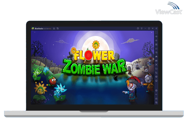 Download Flower Zombie War for PC / Windows / Computer