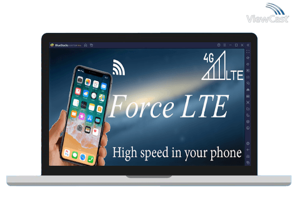 Download Force 4G Network - 4G LTE Mode for PC / Windows / Computer