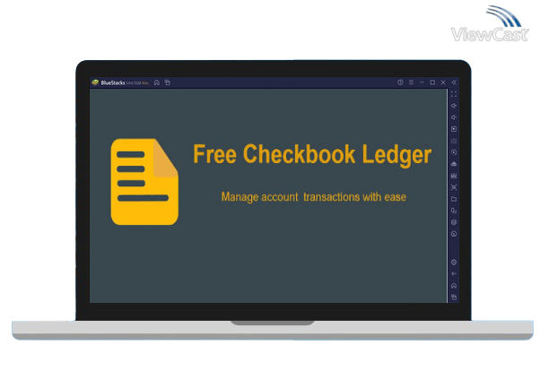 Download Free Checkbook Ledger for PC / Windows / Computer