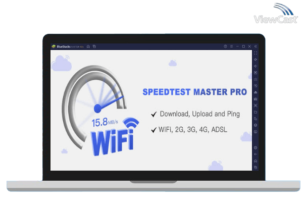 Download Free Internet speed test - SpeedTest Master for PC / Windows ...
