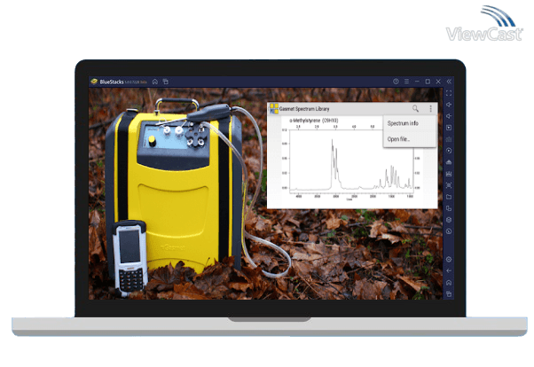 Download FTIR spectrum library for PC / Windows / Computer