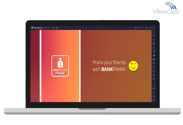 Download Fun Fake Bank Account Prank for PC / Windows / Computer