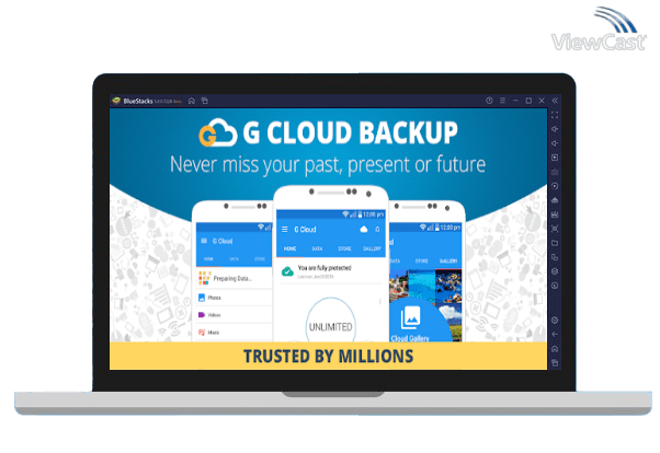 Download G Cloud Backup for PC / Windows / Computer