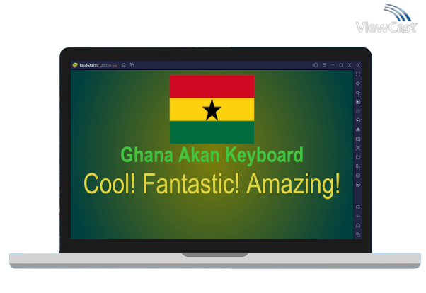 Download Ghana Akan Keyboard for PC / Windows / Computer