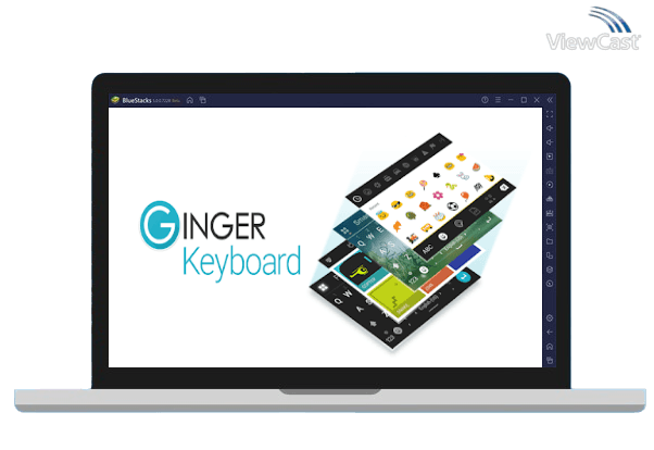 Download Ginger Keyboard - Emoji, GIFs, Themes & Games for PC / Windows / Computer