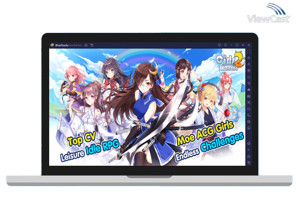 Download Girls X Battle 2 for PC / Windows / Computer