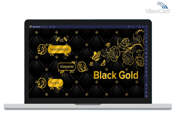 Download GO SMS BLACK GOLD THEME for PC / Windows / Computer