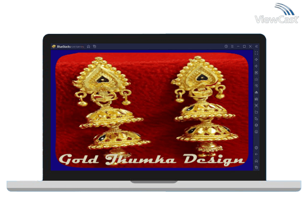 Download Gold Jhumka Design for PC / Windows / Computer