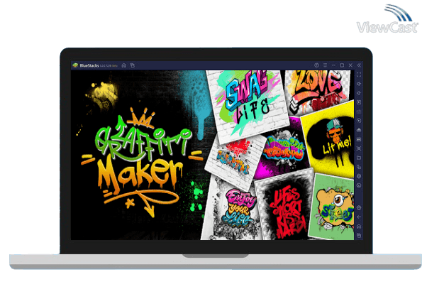 Download Graffiti Logo Maker App for PC / Windows / Computer