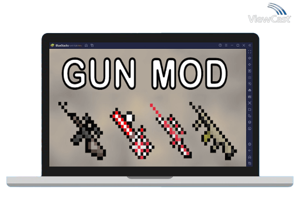 Download GUNS mod for Minecraft PE for PC / Windows / Computer