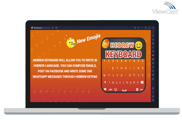 Download Hebrew Keyboard for PC / Windows / Computer