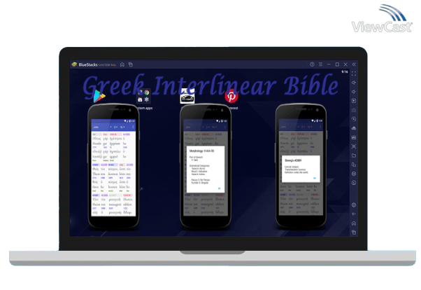 Download Hebrew/Greek Interlinear Bible for PC / Windows / Computer