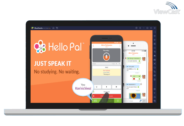 Download Hello Pal: Talk to the World for PC / Windows / Computer