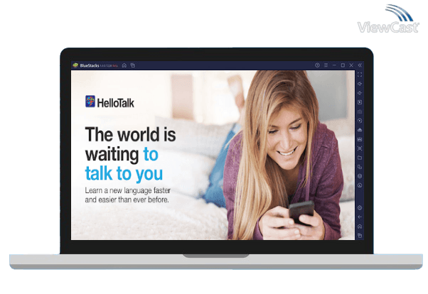 Download HelloTalk — Chat, Speak & Learn Foreign Languages for PC ...