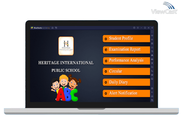 Download HERITAGE INTERNATIONAL PUBLIC SCHOOL for PC / Windows / Computer
