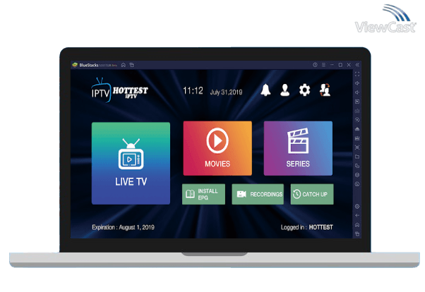 Download HOTTEST IPTV for PC / Windows / Computer
