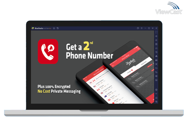 Download Hushed - 2nd Phone Number for PC / Windows / Computer