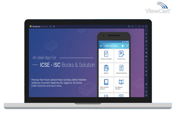 Download ICSE ISC Books & Solutions for PC / Windows / Computer