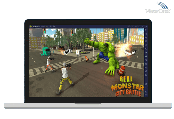 Download Incredible Monster City Battle Fighting Hero for PC / Windows ...