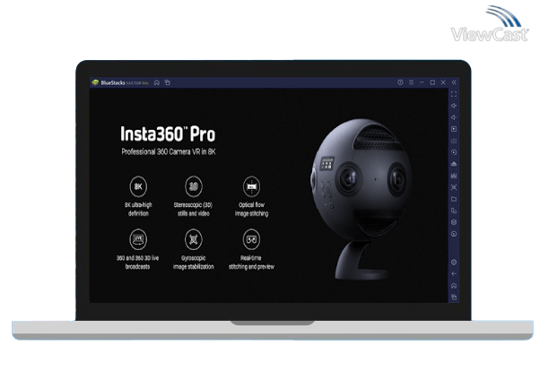 Download Insta360 Pro Camera Control App for PC / Windows / Computer