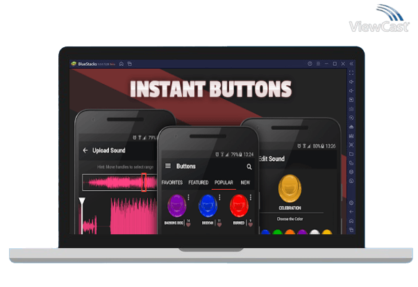 Download Instant Buttons: The Best Soundboard for PC / Windows / Computer